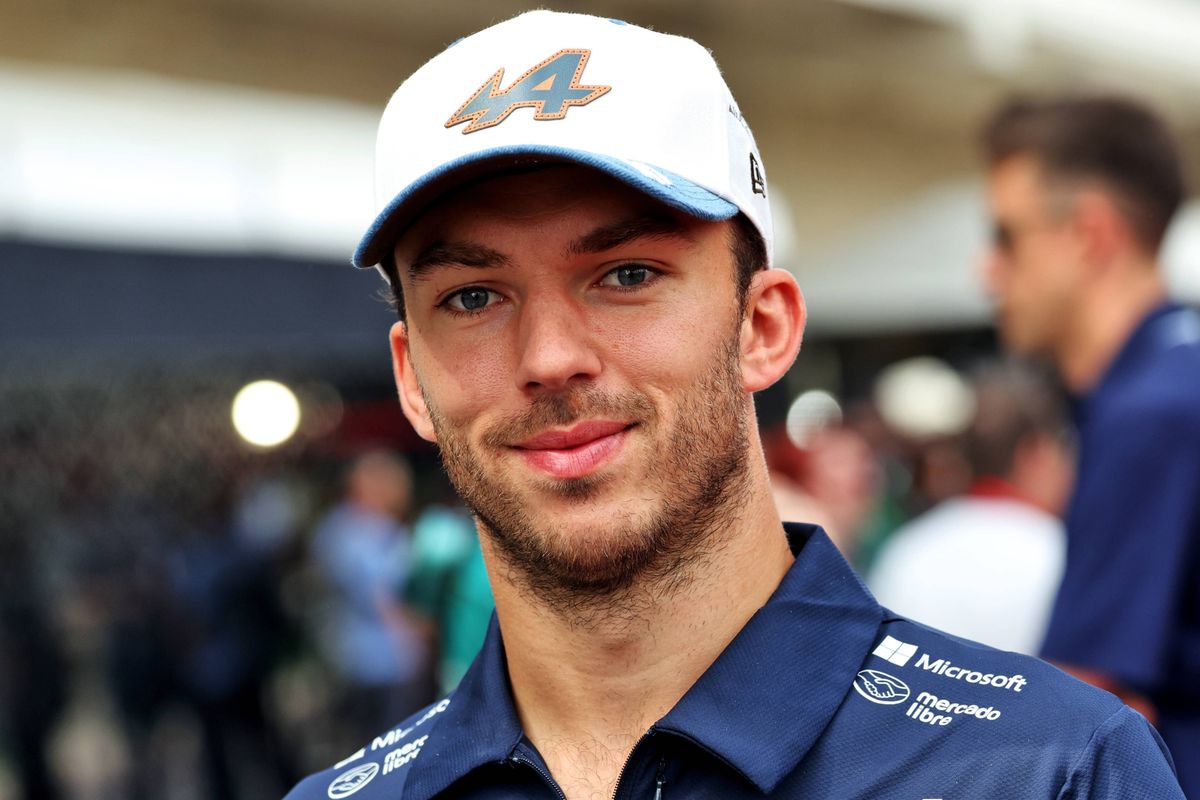 Gasly "very happy" to score Alpine's first Grand Prix points since ...