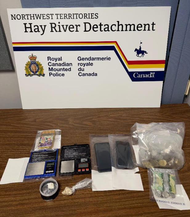 Alberta man found with suspected cocaine and carfentanyl in Hay River ...