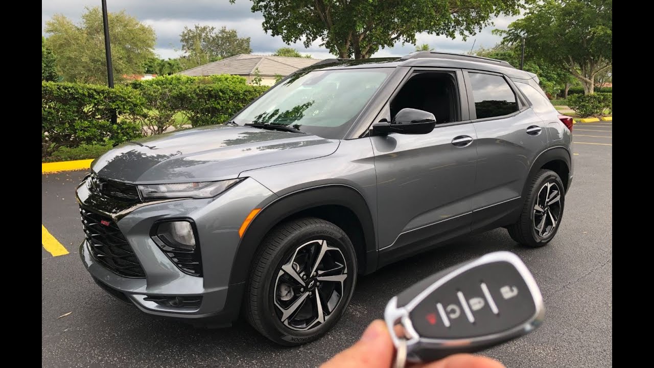 Chevrolet TrailBlazer RS AWD 2021 | POV [HD]