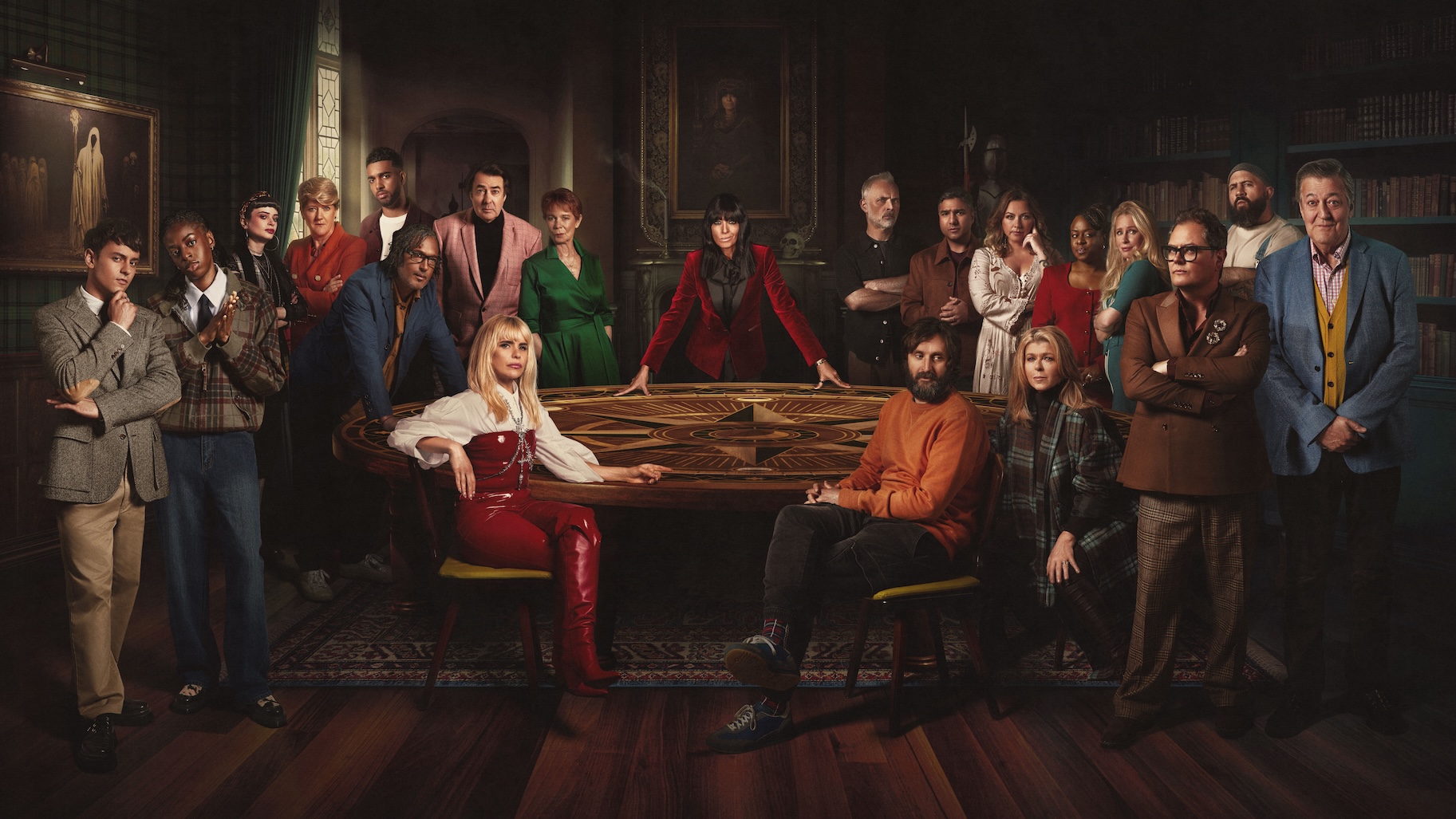 Breaking Down the Full Cast of The Celebrity Traitors UK (DETAILS)