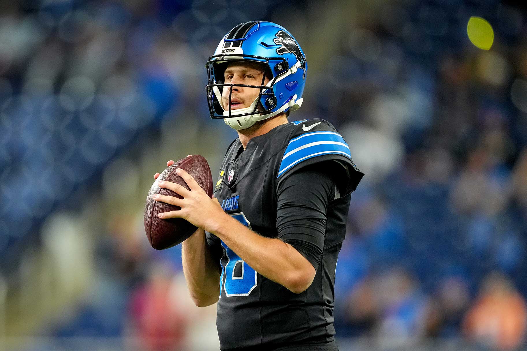 Jared Goff's Newborn Daughter Is Already Rocking a Lions Jersey