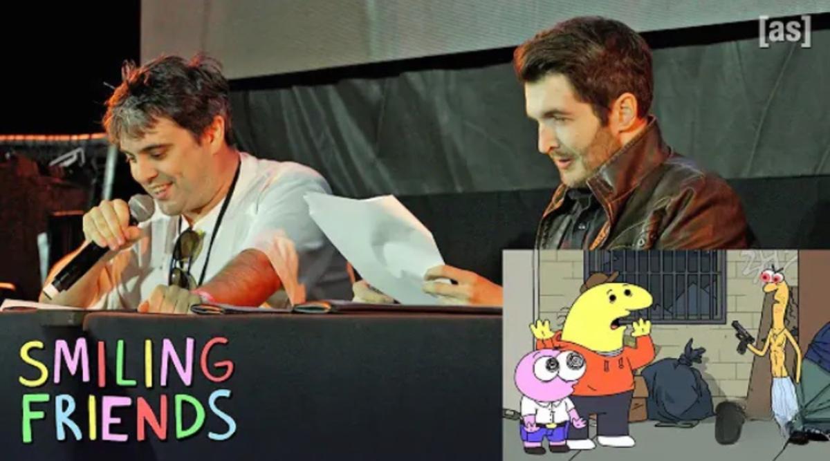 Why Does ‘Smiling Friends’ Co-Creator Zach Hadel Sound Like That ...