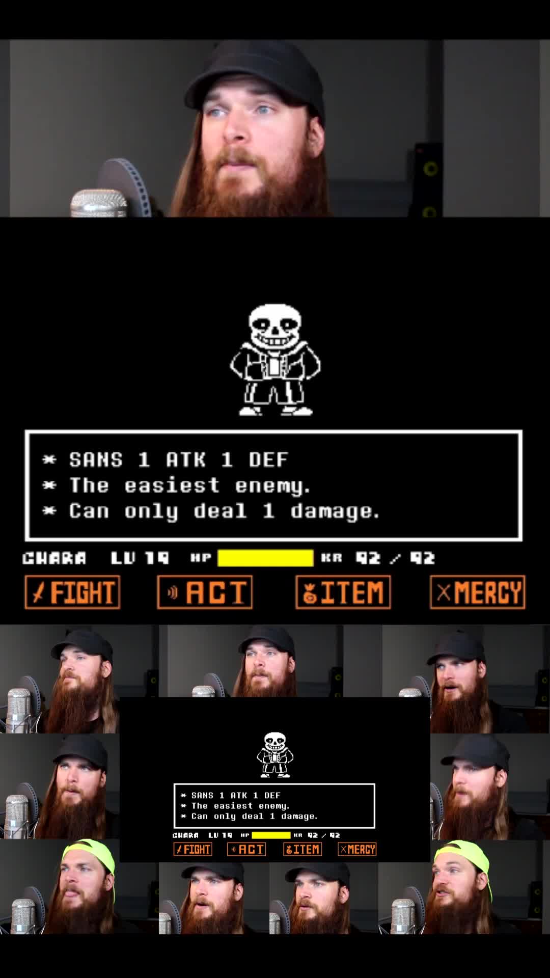 Megalovania 🎵 Undertale #undertale #megalovania #acapella #gaming #sans ...