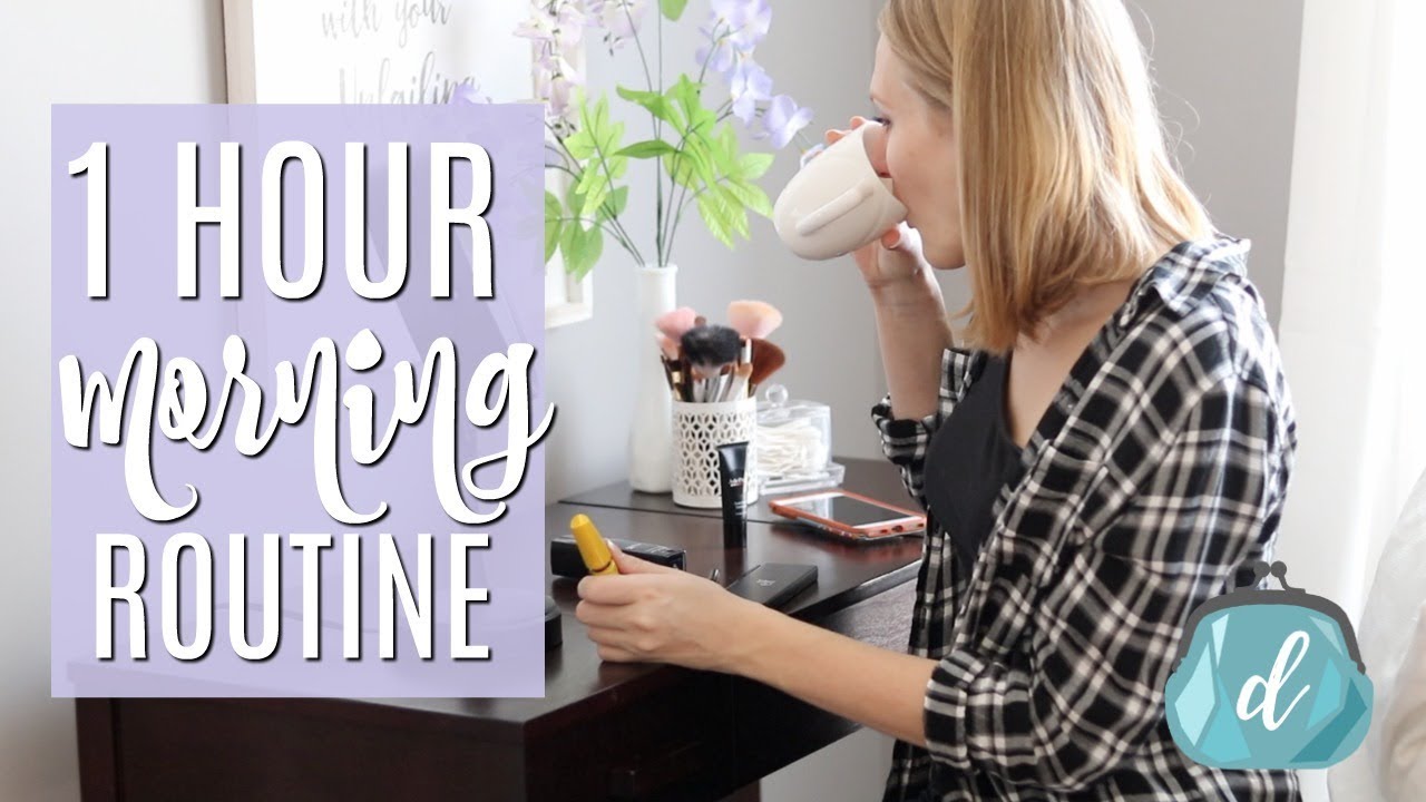 Organized 1-hour morning routine ️ Realistic cleaning & mom get ready ...