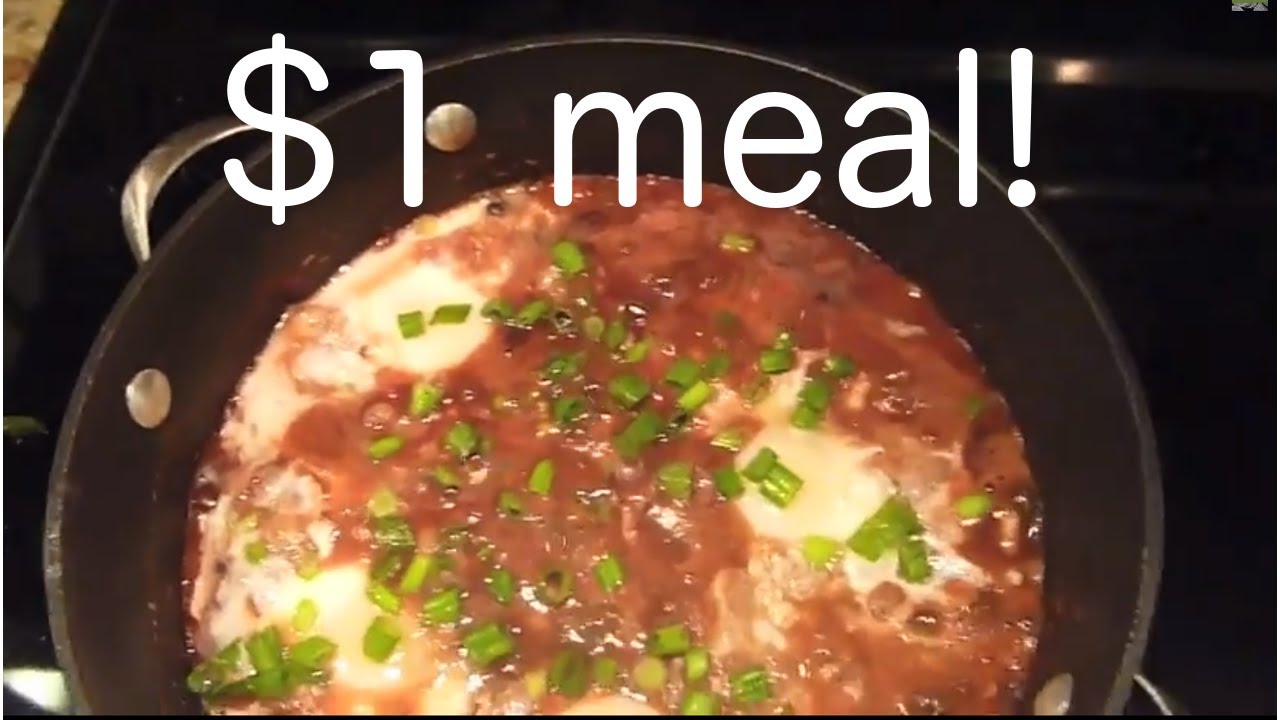 Five minute dollar meal!