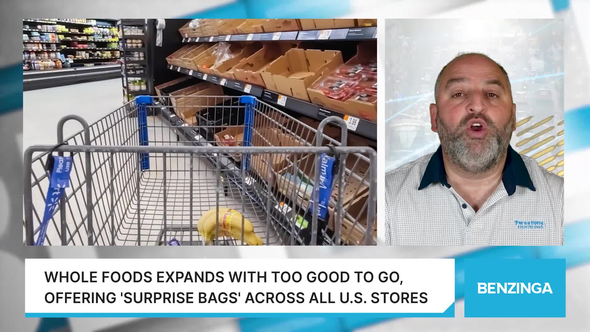 Whole Foods Expands With Too Good To Go, Offering 'Surprise Bags ...