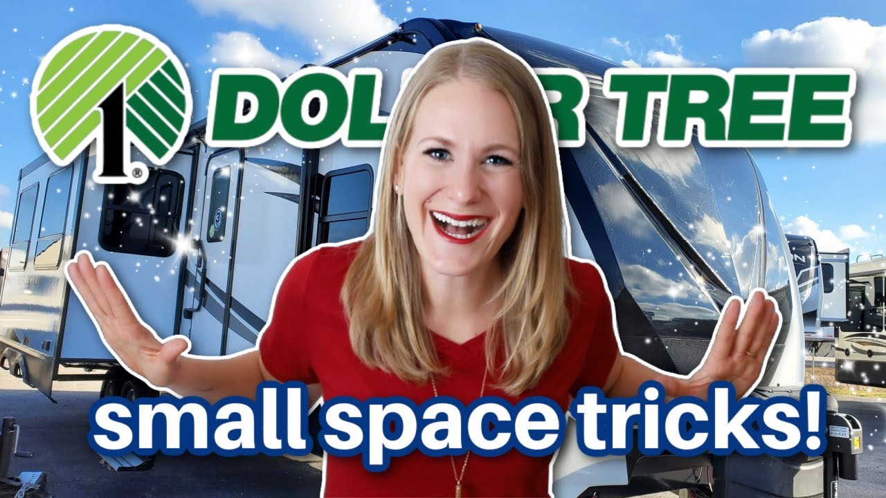 14 best Dollar Tree finds to organize a small kitchen!💚 (RV declutter ...