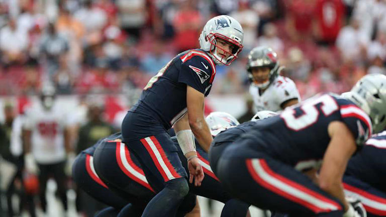 Drake Maye, Breece Hall And 3 Other PrizePicks Plays For TNF: Jets Vs ...