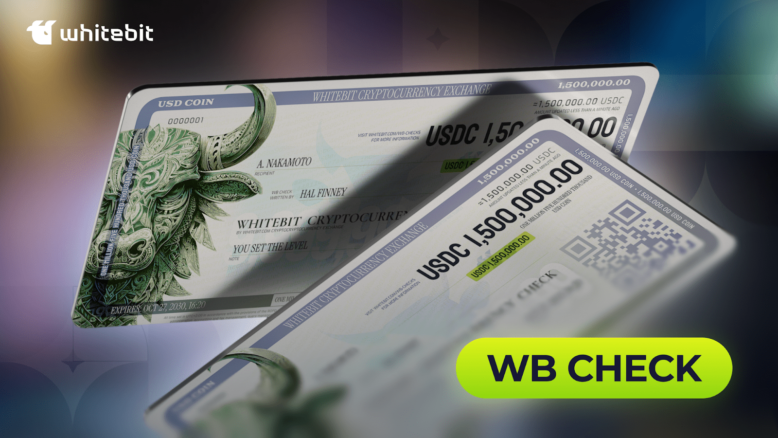 WhiteBIT unveils WB Check, bypassing traditional crypto barriers