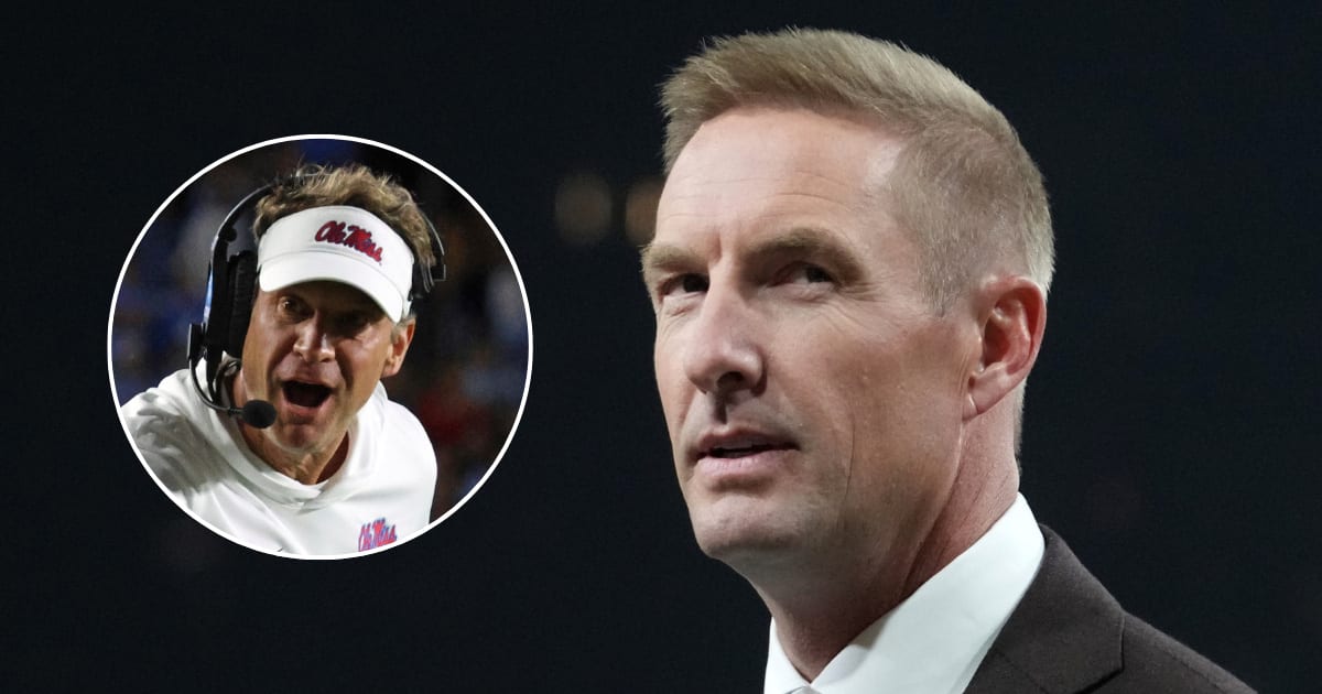 Joel Klatt claims Ole Miss, LSU are both offering Lane Kiffin a ‘blank ...