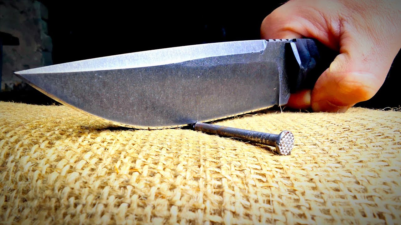 The irreparable blade: Creating a super strong knife that chops nails ...