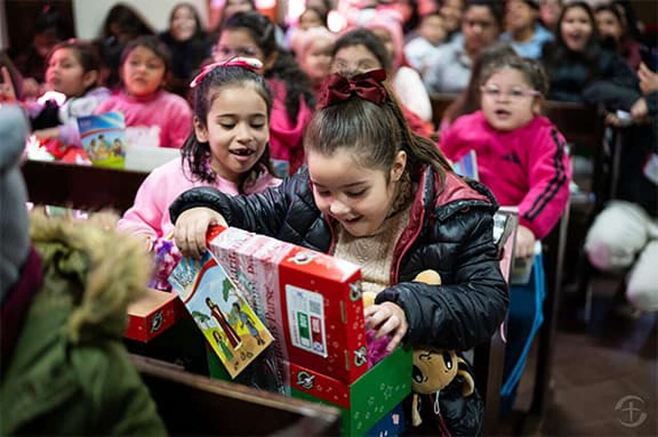Operation Christmas Child drop-off locations set