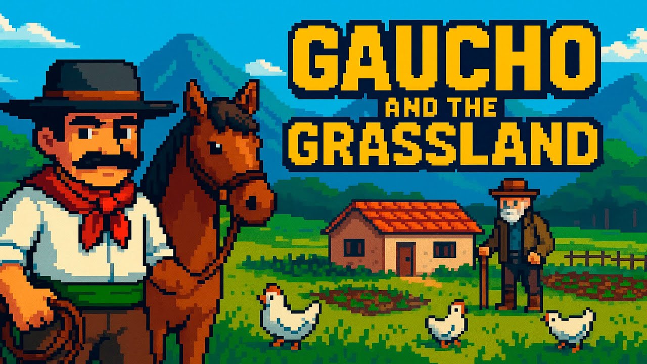 Gaucho and the grassland buscando guardianes protectores #review # ...