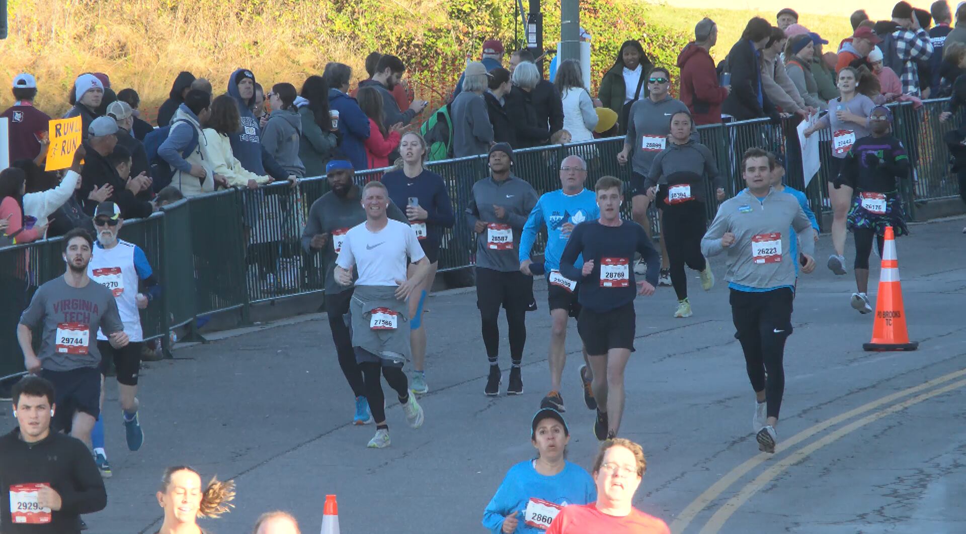 VCU Emergency Response team ready to keep runners safe at Richmond Marathon