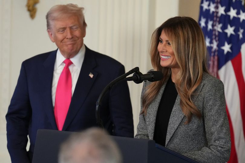 Melania on how she initially felt about her huge age gap with Donald