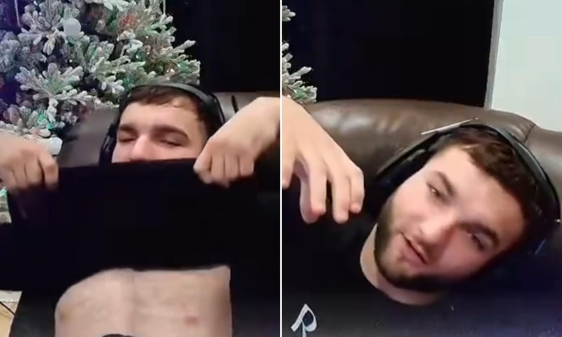 Injured New York Giants star's 'unhinged' live stream antics leave fans ...