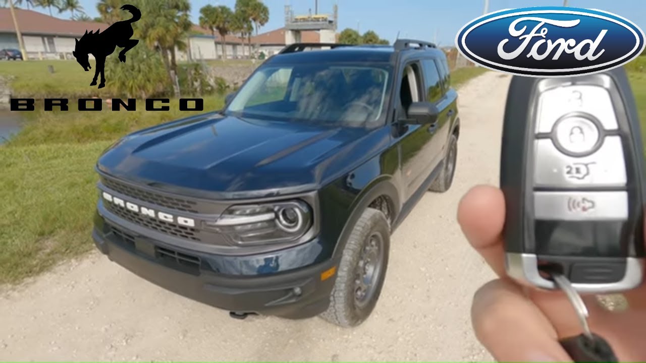 Ford Bronco Sport Badlands 2021 | POV [HD]