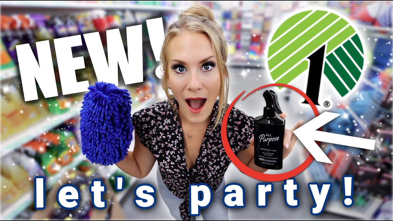Dollar Tree's new product lines! 🎉 (surprising party secrets!)