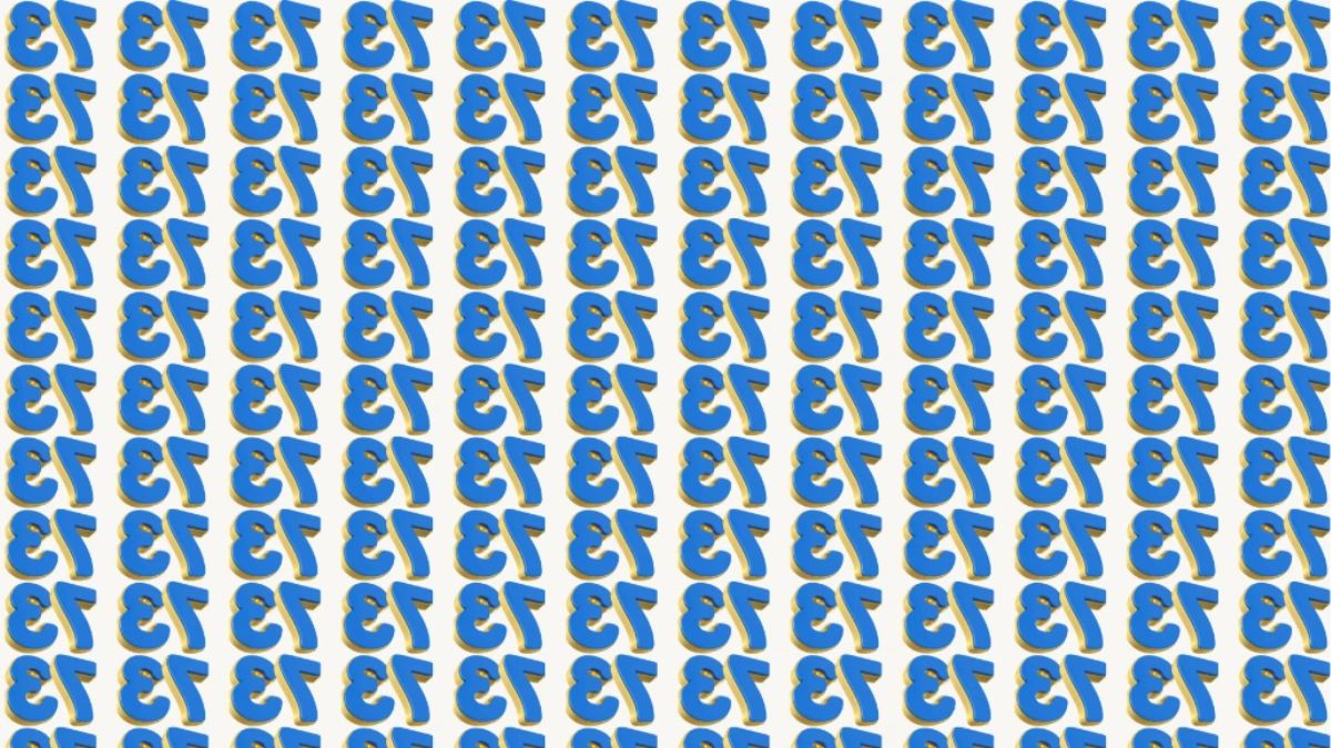 If You Possess HD Eye Vision, then Find The Inverted “75” Numbers Among ...