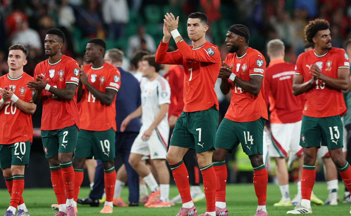 Is Cristiano Ronaldo playing? Confirmed lineups for Ireland vs ...