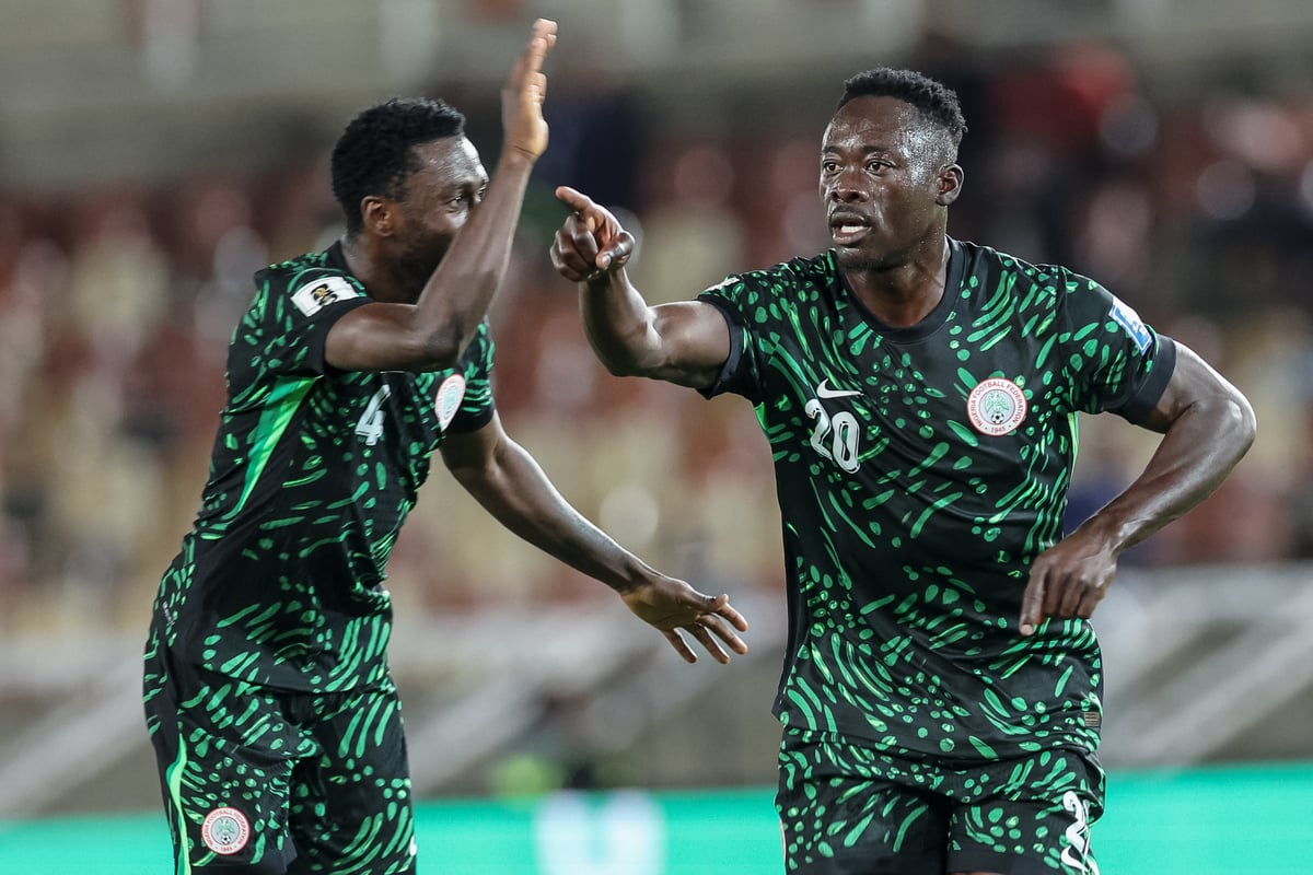 Nigeria 2-1 Gabon LIVE: Ejuke scores in extra-time - LIVE