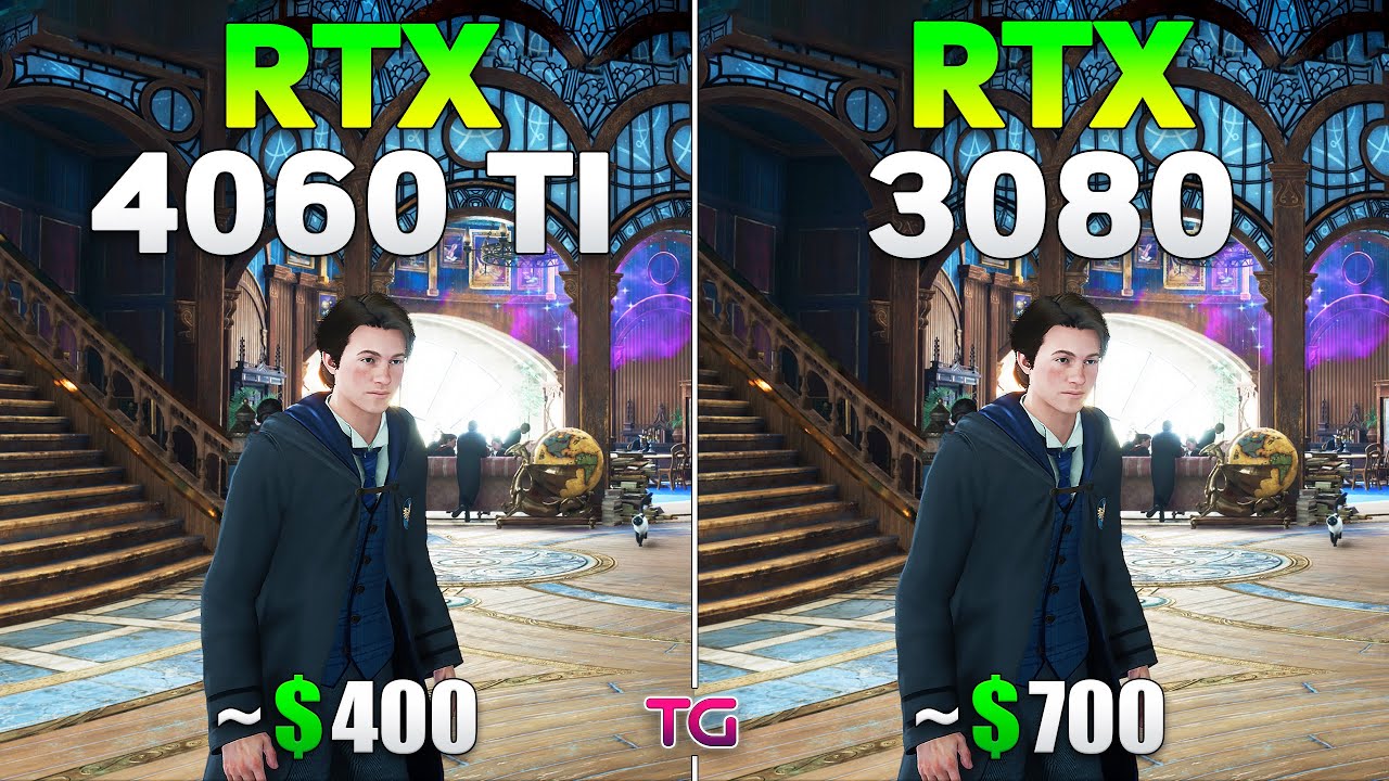 RTX 4060 Ti vs RTX 3080 - Test in 10 games