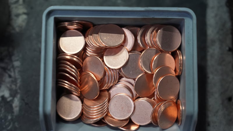 If you find a penny, you should pick it up, because it might be the ...