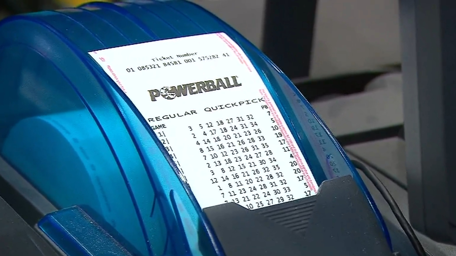 One Aussie waking up $50 million richer after Powerball score