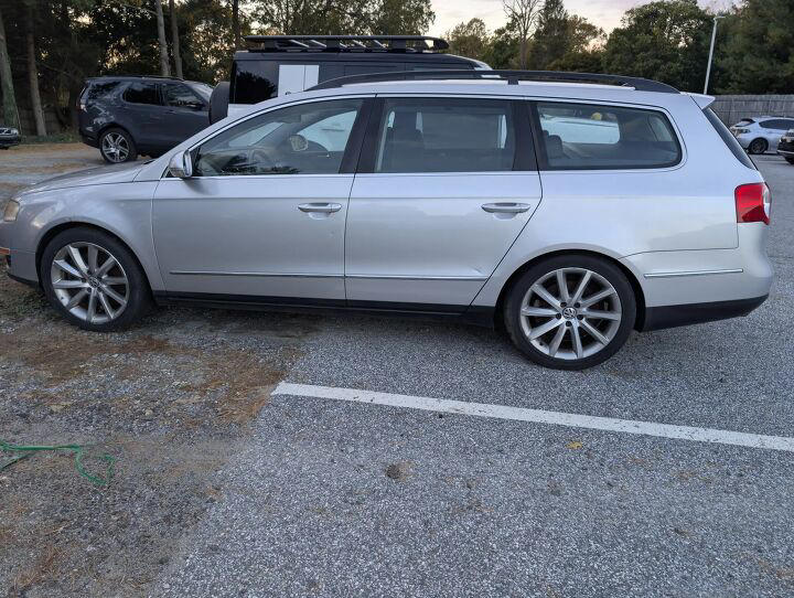 Used Car Of The Day: 2008 Volkswagen Passat VR6 4Motion