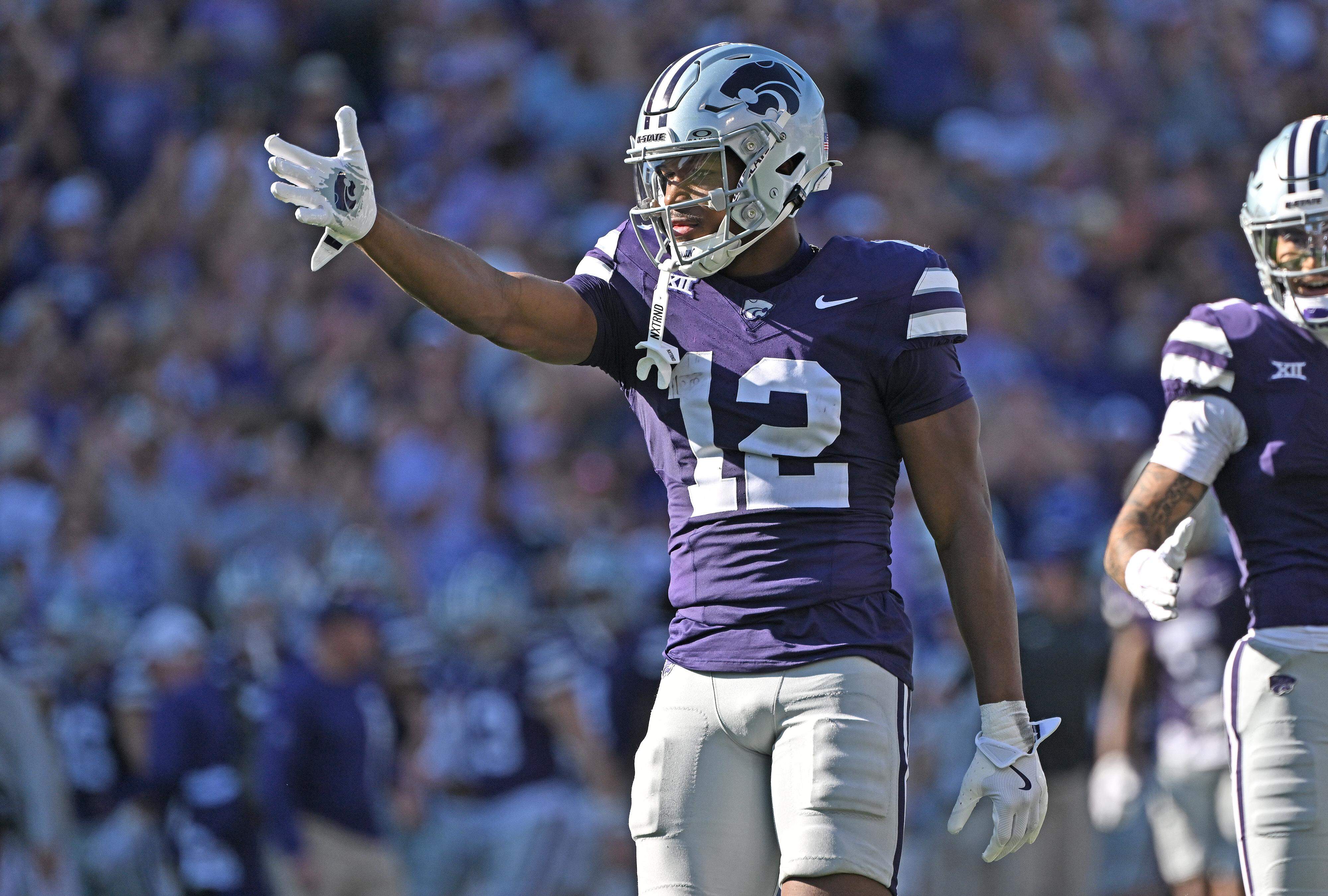 One of Kansas State's top wideouts is returning for another season with ...