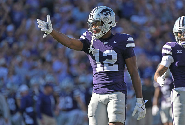 One of Kansas State's top wideouts is returning for another season with ...