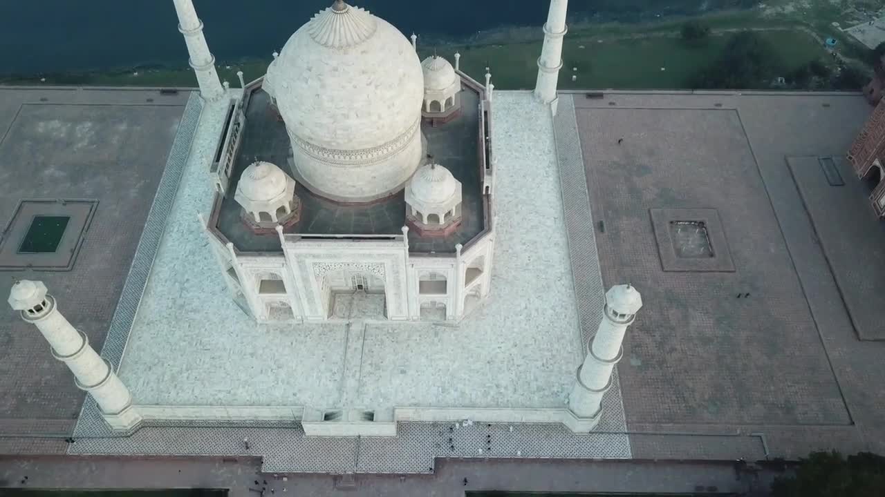 Above The Taj Mahal: A Modern Wonder Revealed...