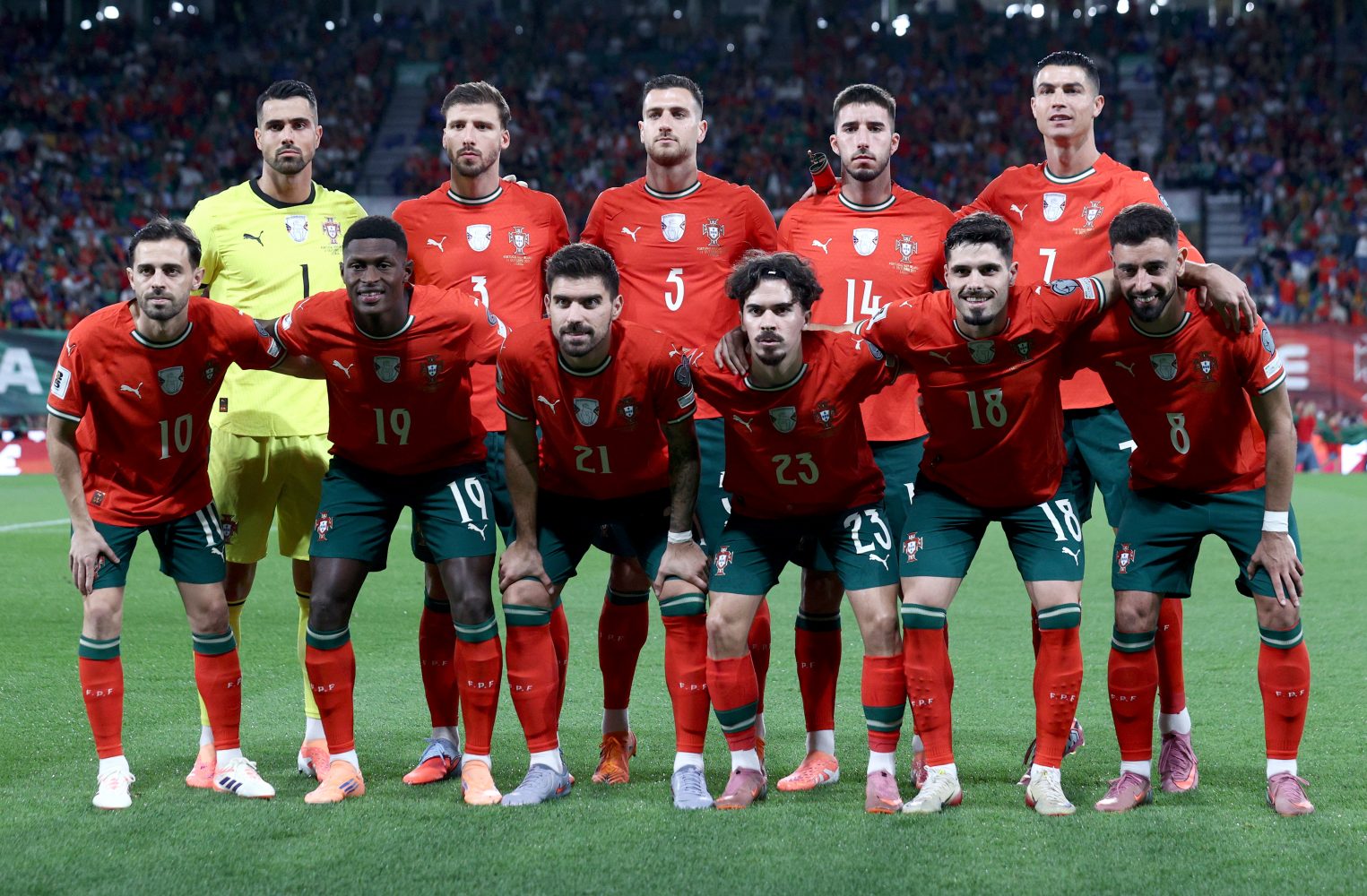 Ireland vs Portugal – Official lineups: Vitinha and Neves in the ...