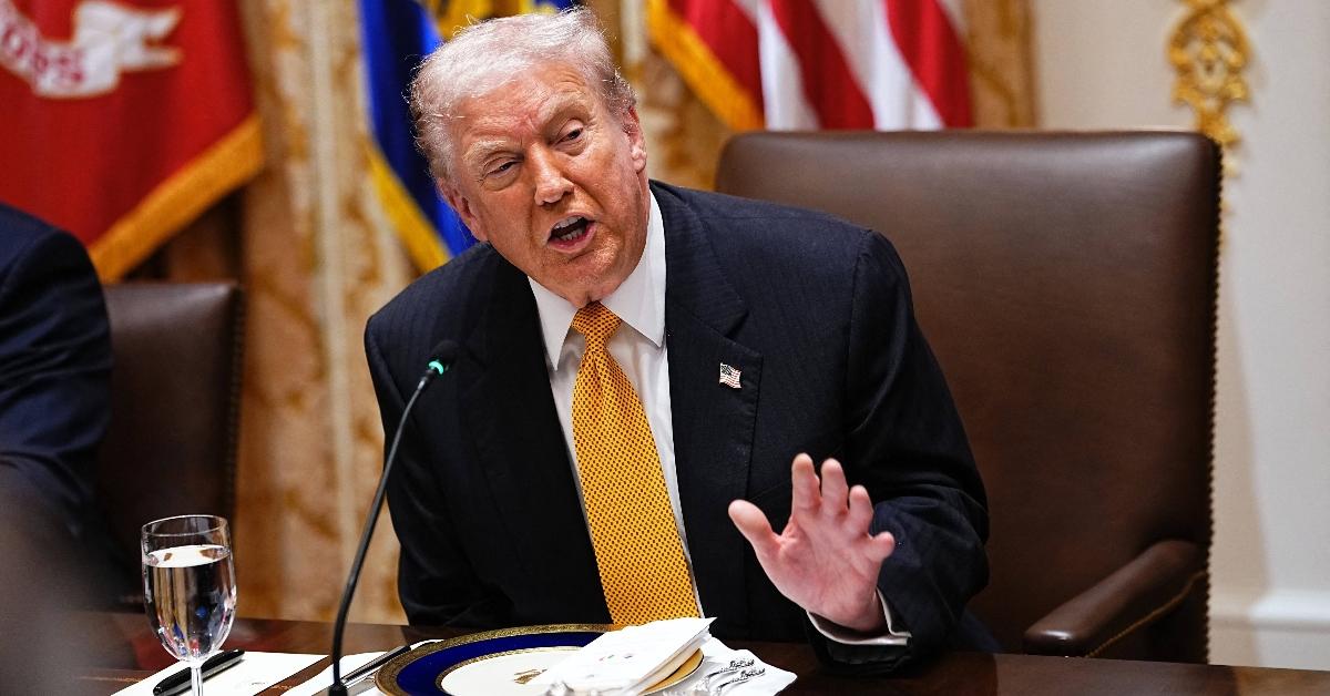 Donald Trump Says the Jeffrey Epstein Emails Are a Distraction From the ...