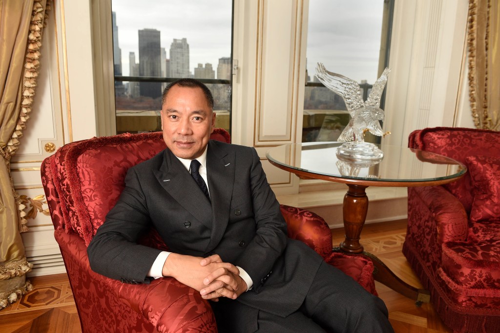 Trump insiders fear pardon of Chinese ‘dissident’ who stole $1.3B