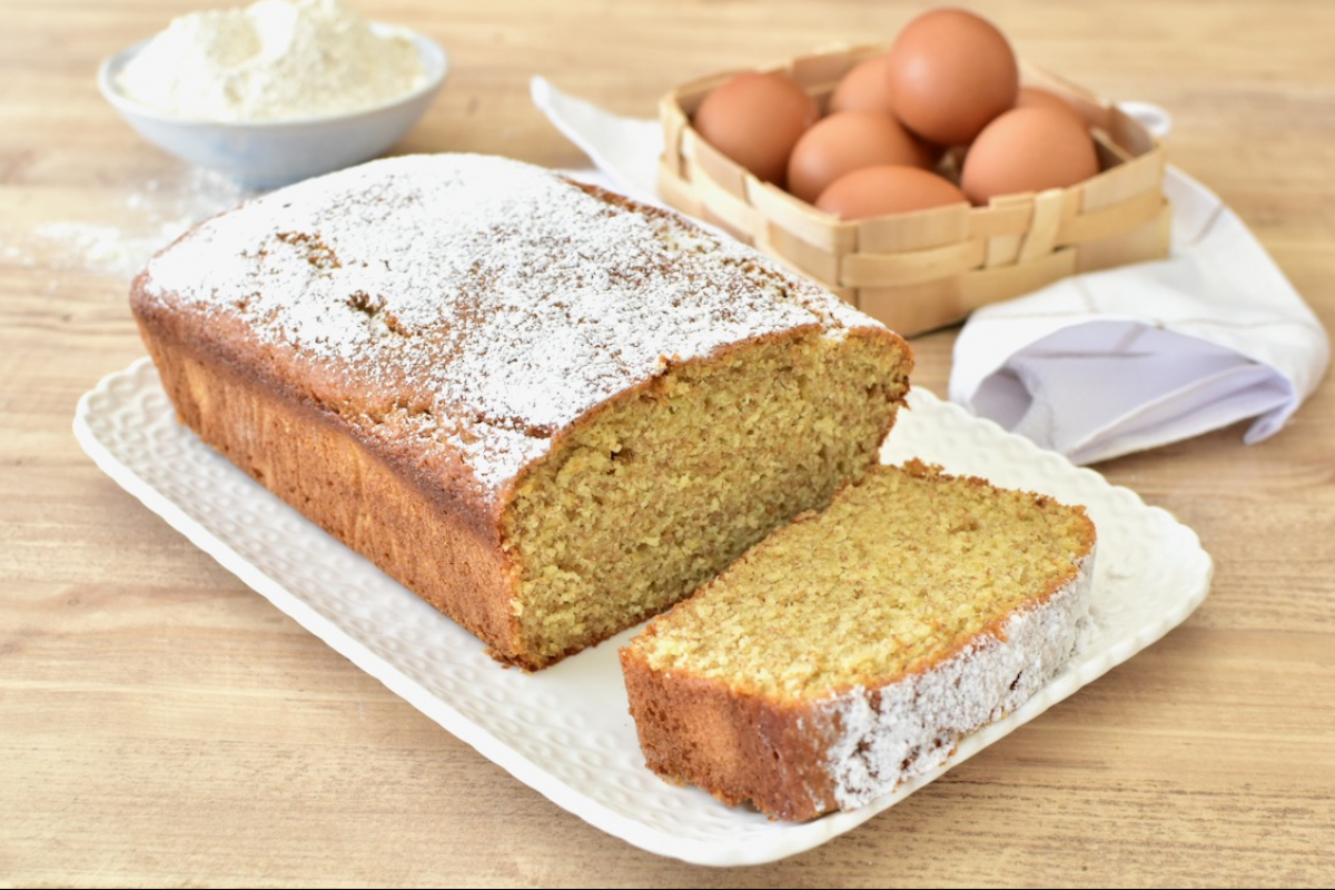 Whole Wheat Plumcake