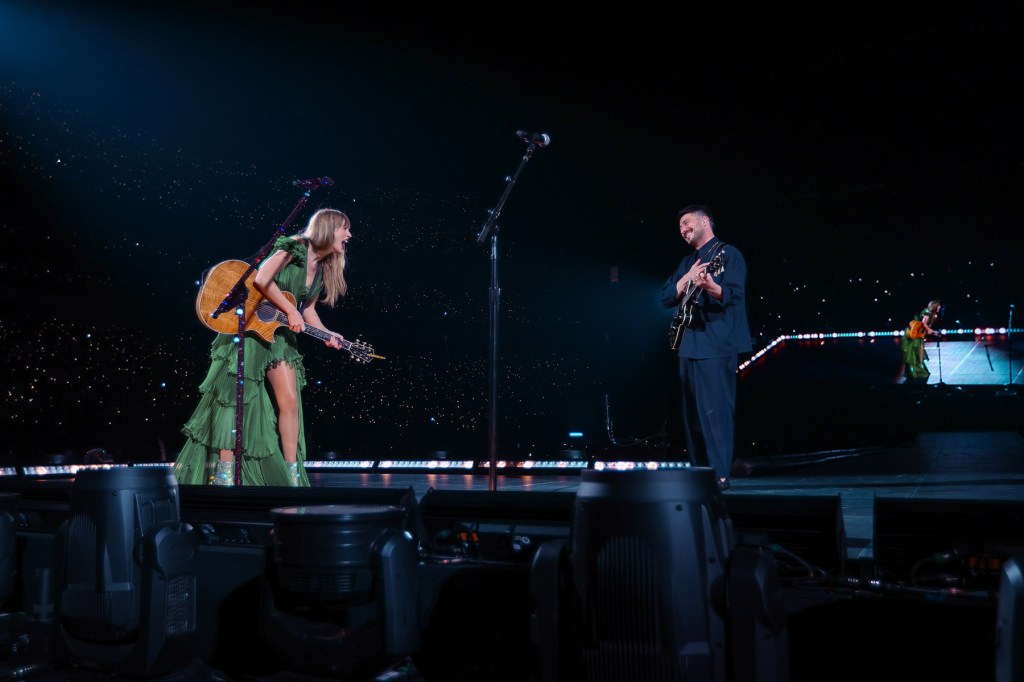 Marcus Mumford Reveals How Taylor Swift Was a ‘Phenomenal Houseguest ...