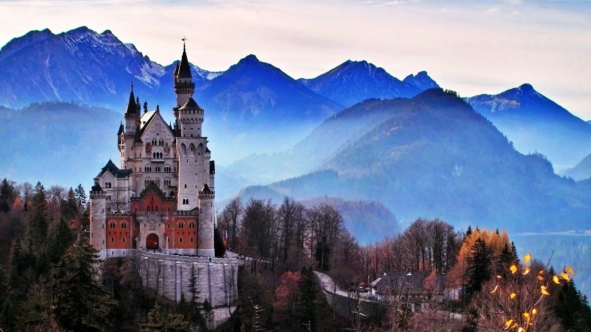11 castillos en el mundo tan impresionantes que parecen sacados de un ...