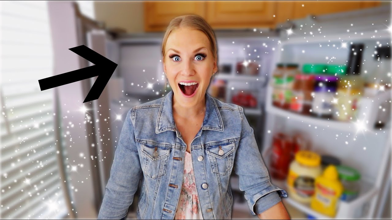 Be a fridge wizard! Professional organization fast with Cricut Joy ...