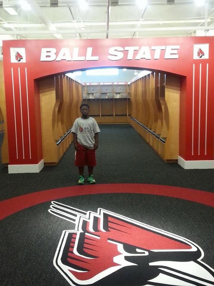 Son of former Ball State football player will suit up for EMU against ...