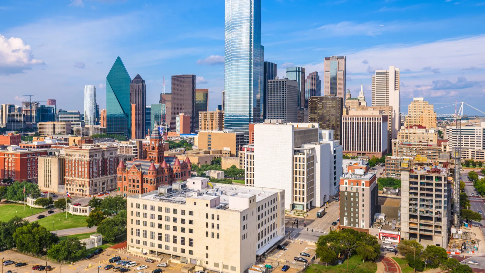 Texas drone-view road trips letting you film your drive from the sky