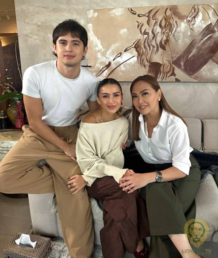 Issa Pressman reveals she asked permission from Nadine Lustre before ...