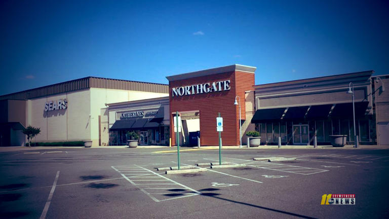 Abandoned Northgate Mall takes on new shape, look and new name ...