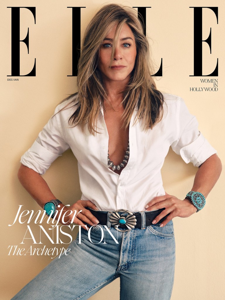 Jennifer Aniston, Teyana Taylor & More Star on ELLE's 2025 Women in ...