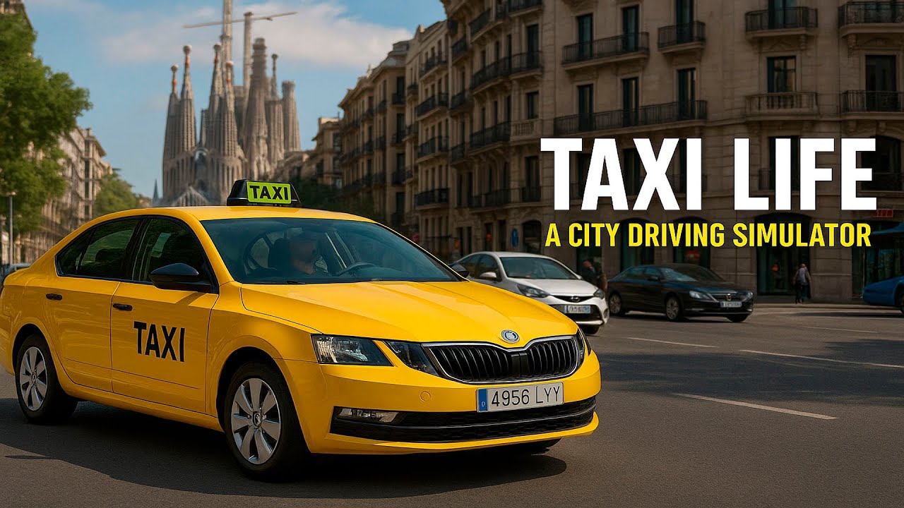 Taxi Life a city driving simulator nuevo DLC VIP #review #gameplay #español