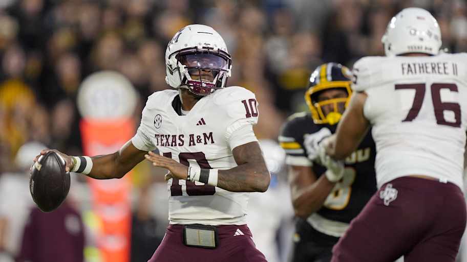 This Analyst Is Still Not Completely Sold On Texas A&M's Marcel Reed In ...