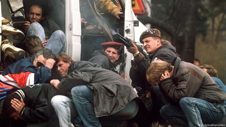 Italy opens 'sniper tourism' Bosnian War crimes probe