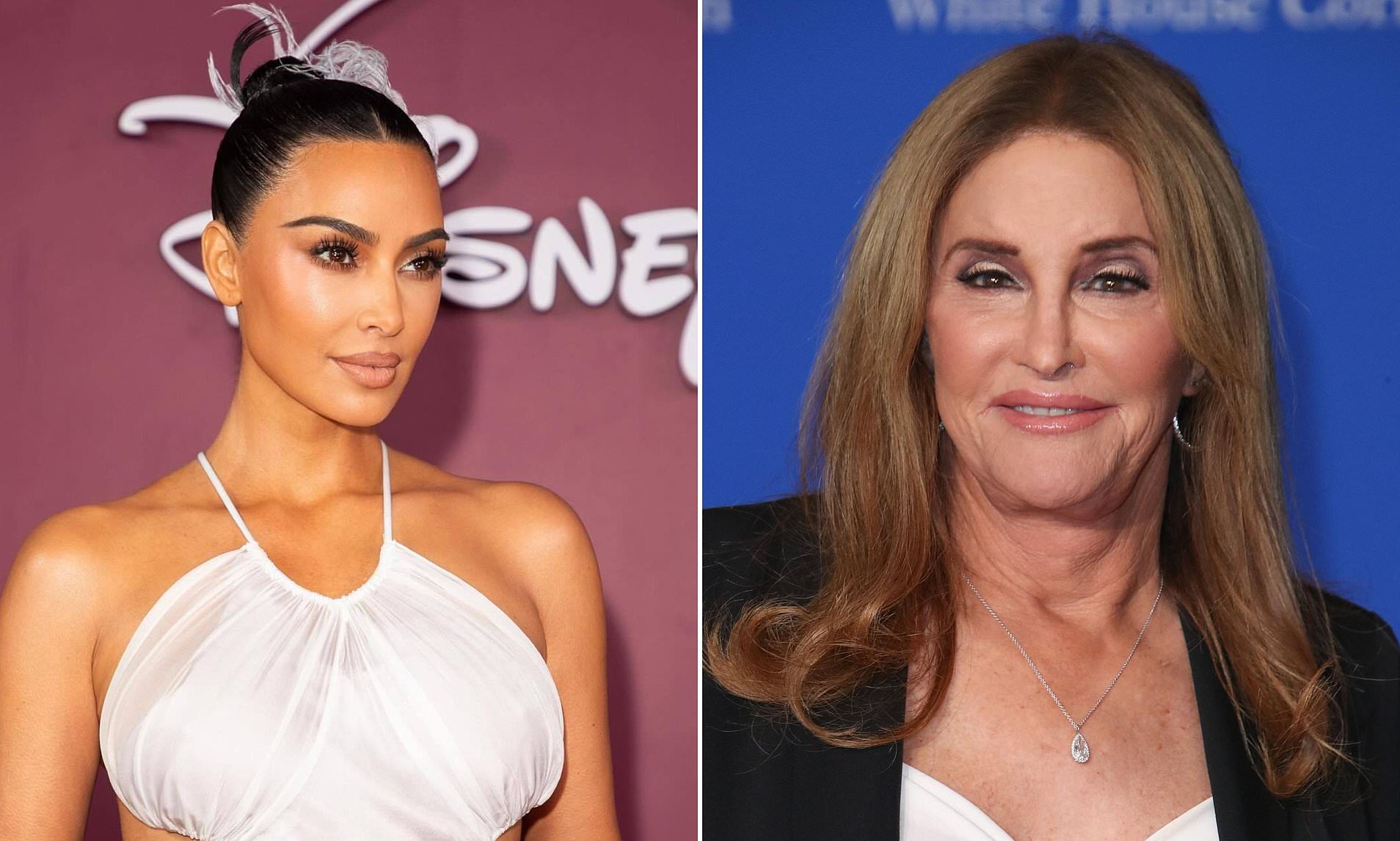 Kim Kardashian flippantly brands stepdad Caitlyn Jenner's transition as ...