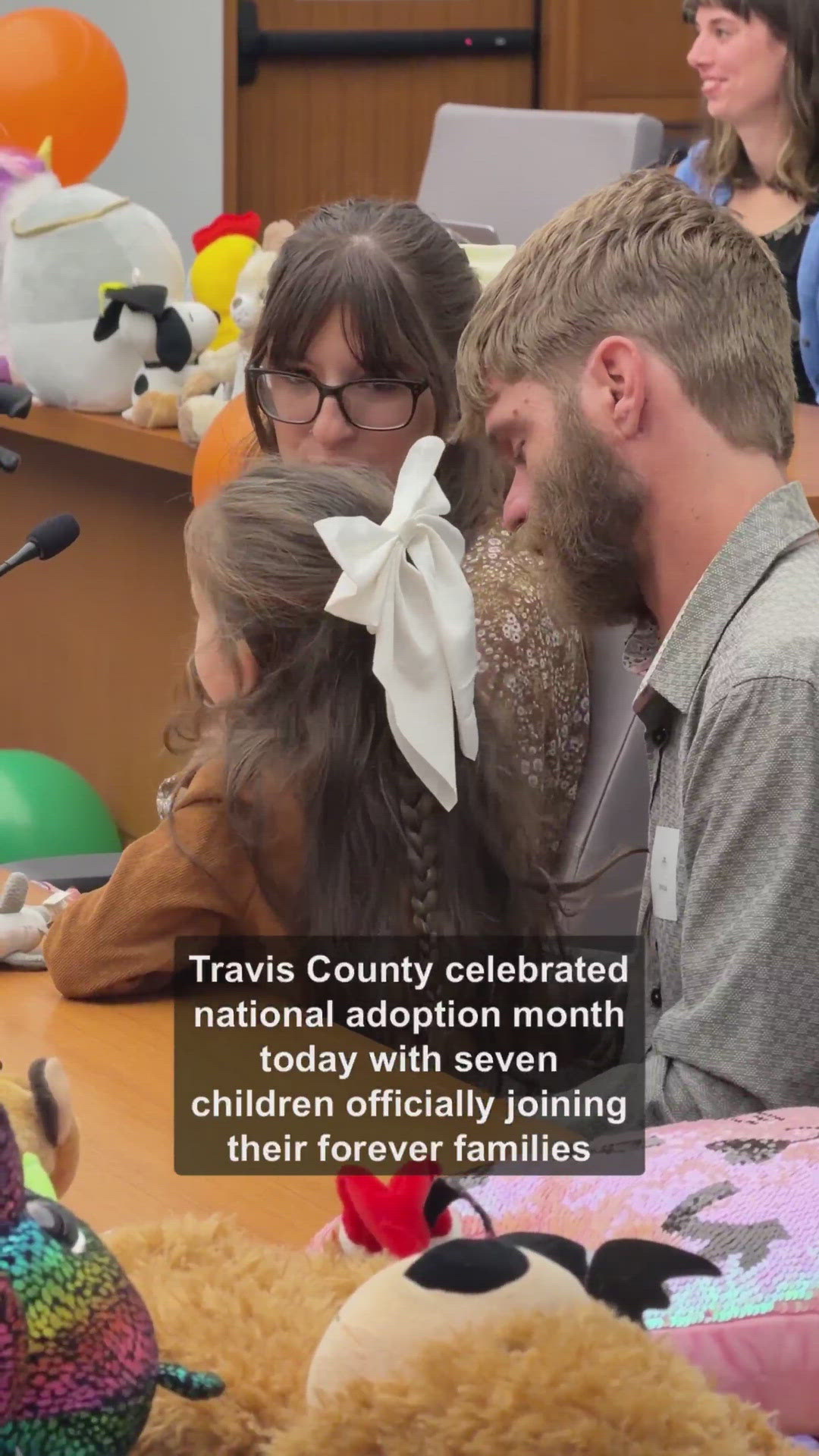 Travis County National Adoption Day