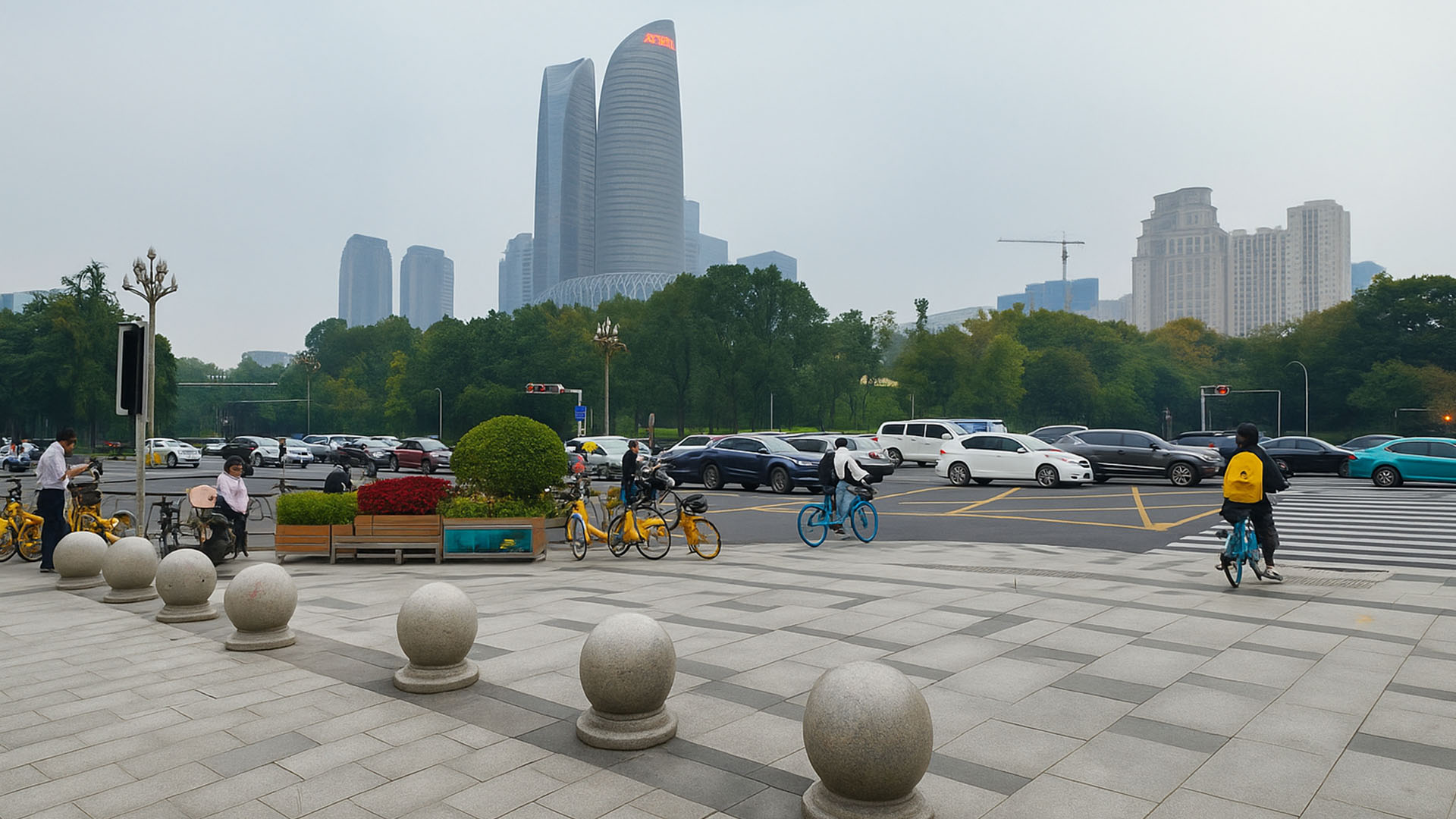 A Look at Chengdu’s Eco-Friendly City Vibe
